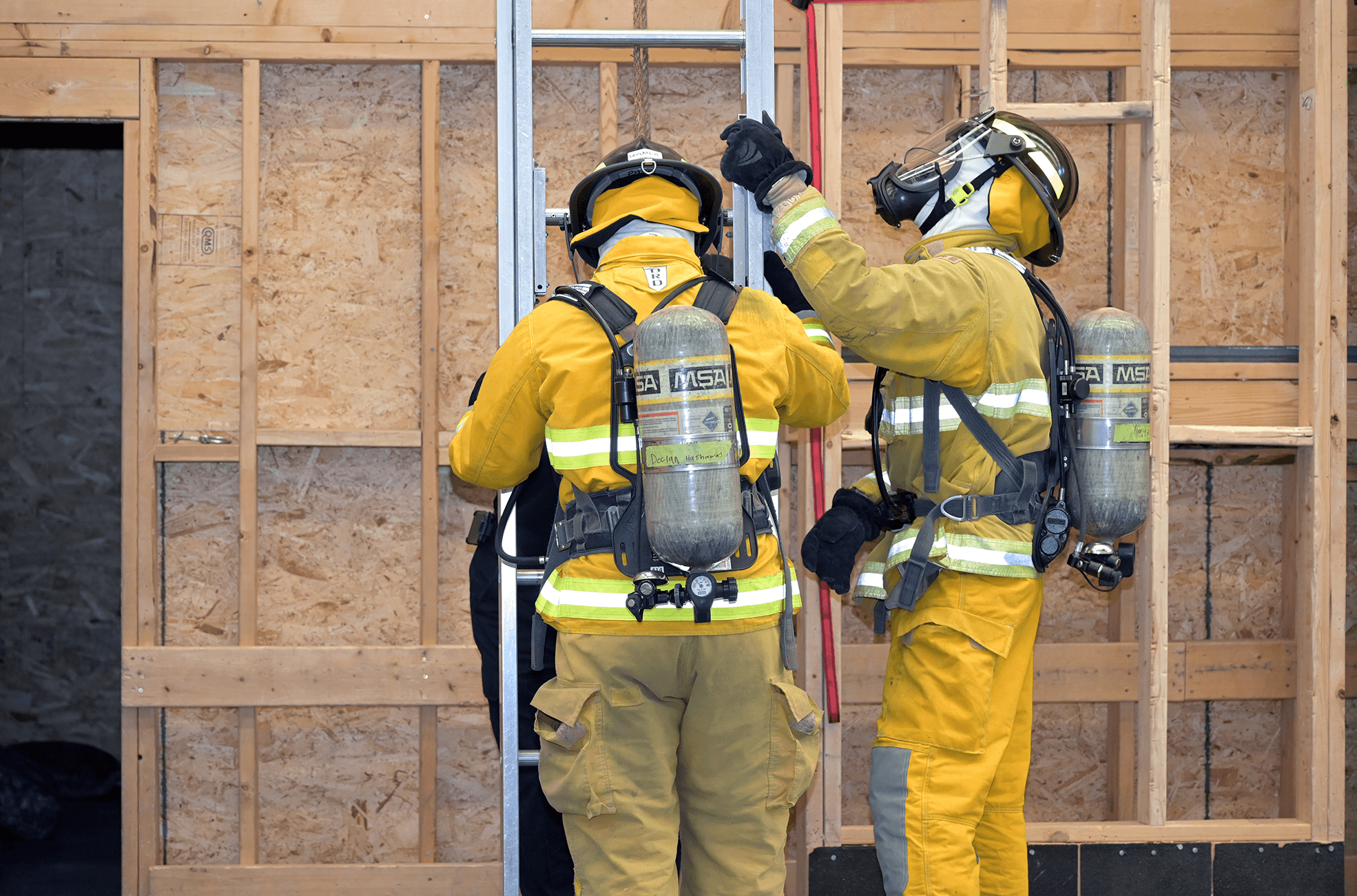 Training Grounds - Ontario Fire Academy