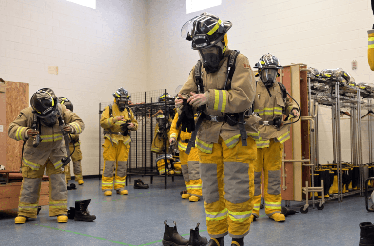 Training Grounds - Ontario Fire Academy